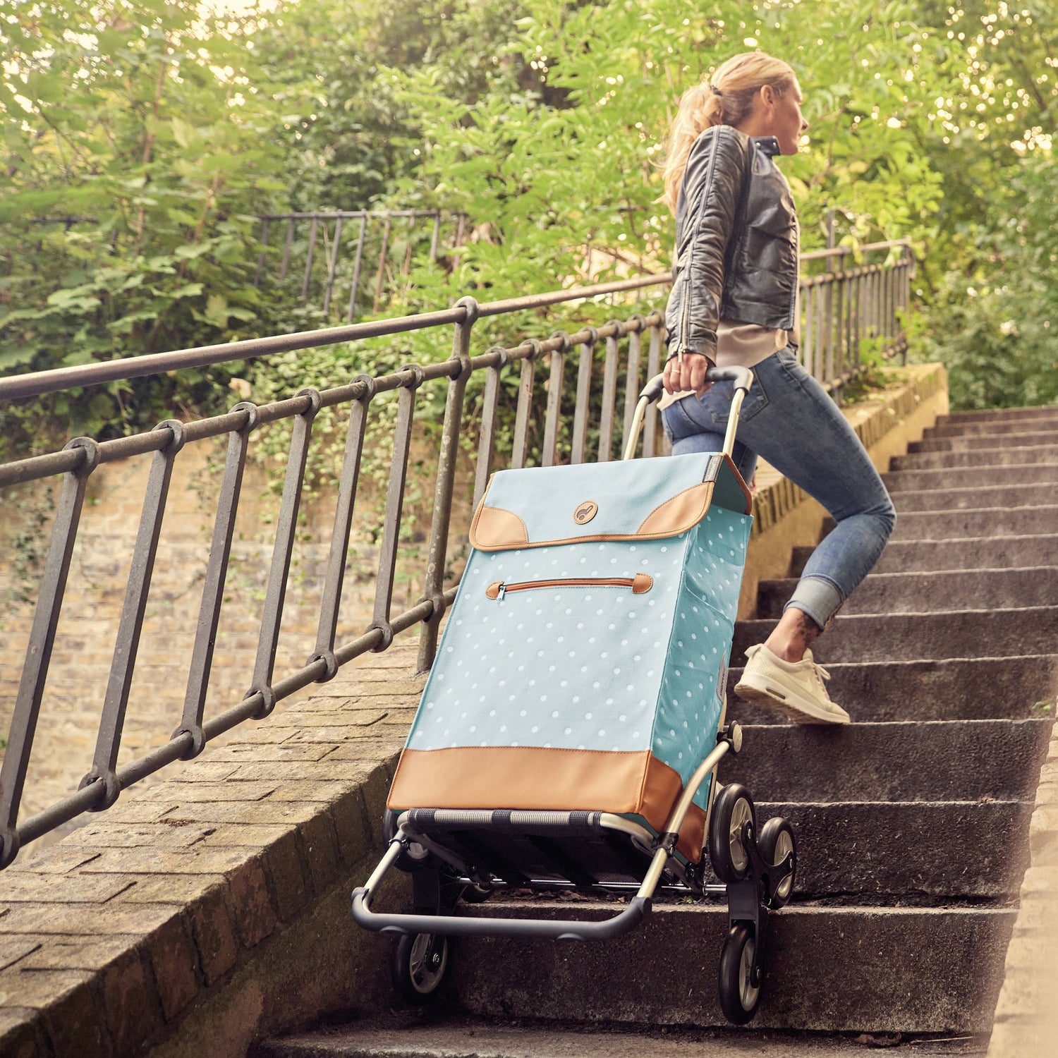 Andersen Stair Climber Royal Shopper Shopping Trolley – shopping-trolley.ch